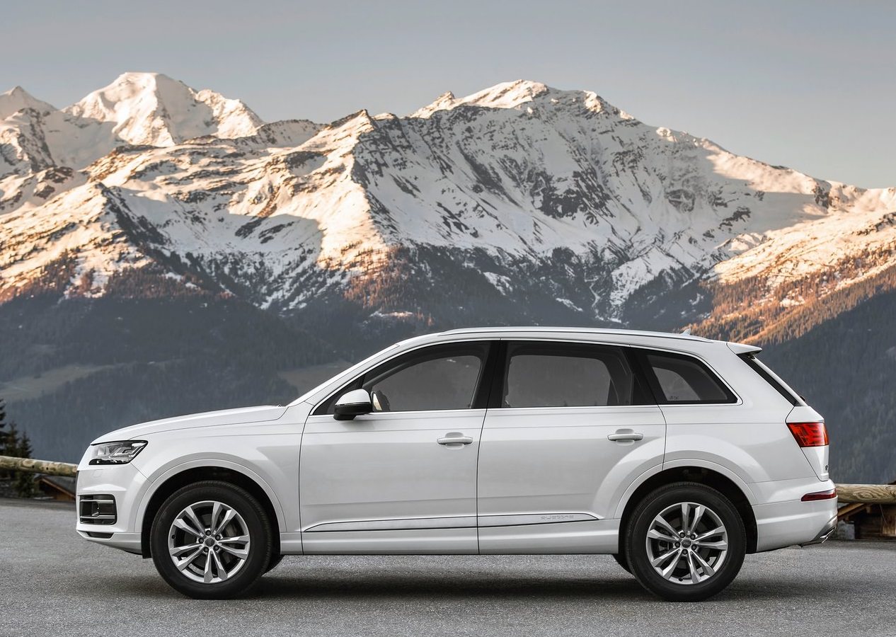 اودي كيو 7 2016 | ArabGT